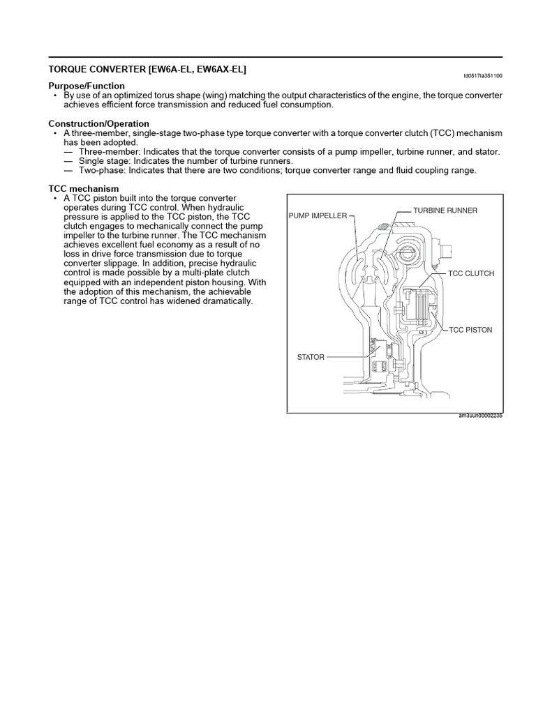 Torque Converter | PDF | Technology & Engineering