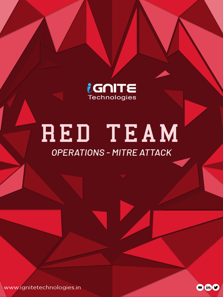 Red Team Operation Course (Online) | PDF | Malware | Windows Registry Red Team Operation Course (Online) | PDF | Malware | Windows Registry