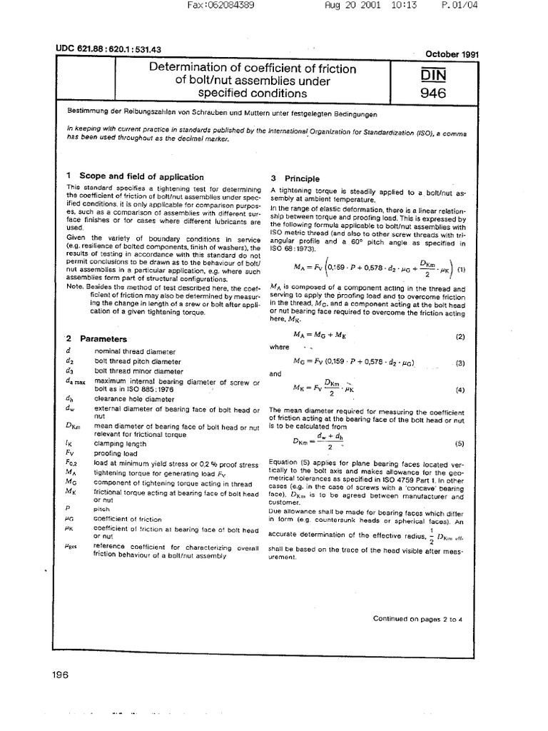 Din 496 | PDF