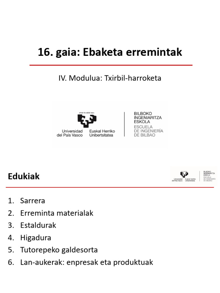 T16 - Ebaketa Erremintak 2024 | PDF