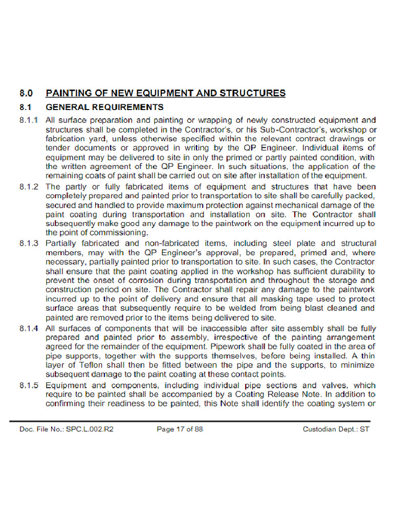 QPSPC L002 Rev2 | PDF