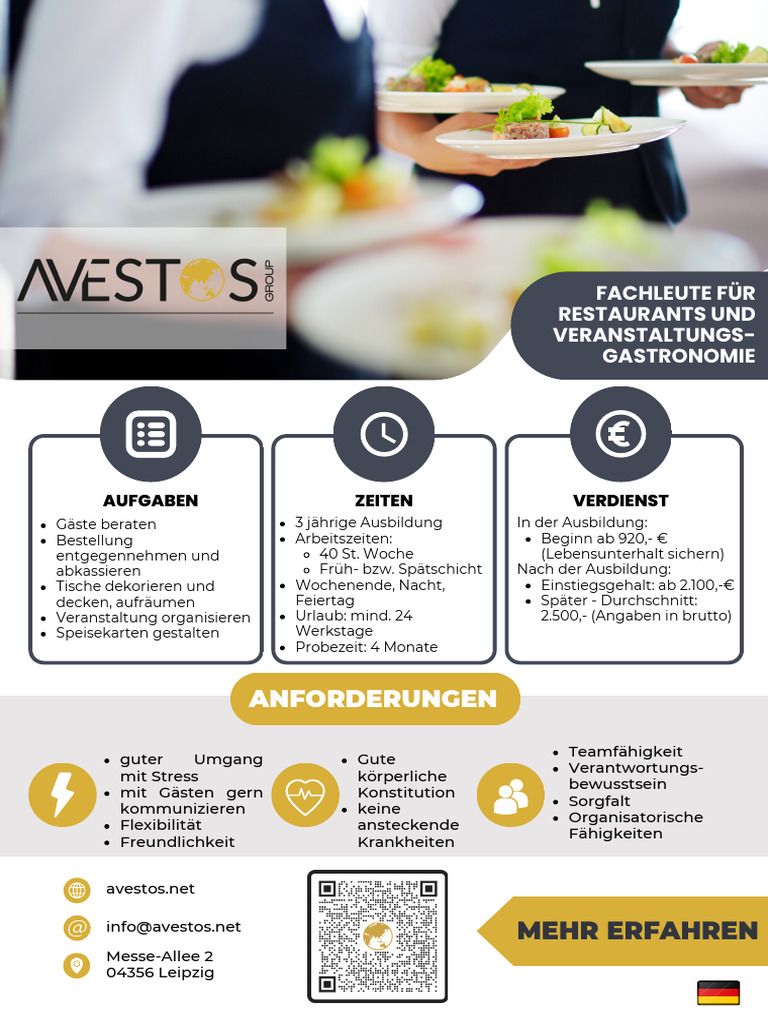 Nghề chuyên viên nhà hàng - ReFa | PDF