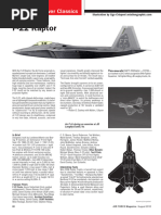 F-22A Raptor: Flight Manual | PDF | Fighter Aircraft
