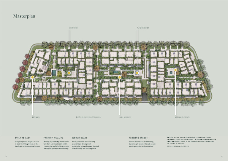 BABYLON Master Plan | PDF
