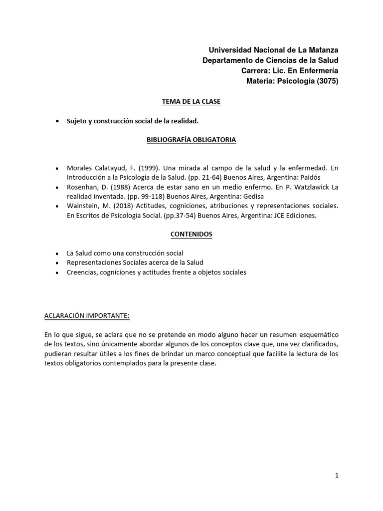 CLASE 6 - Resena Prof Senuk | PDF | Estereotipos | Sicología