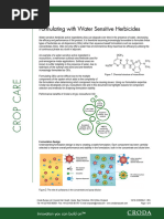 Introduction To Suspension Concentrate (SAI June 2021) | PDF | Emulsion ...