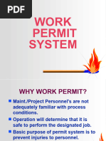 Hot Work Permit - ACSA PDF | PDF | Welding | Construction