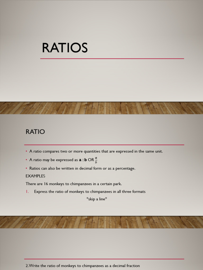 Ratio | PDF