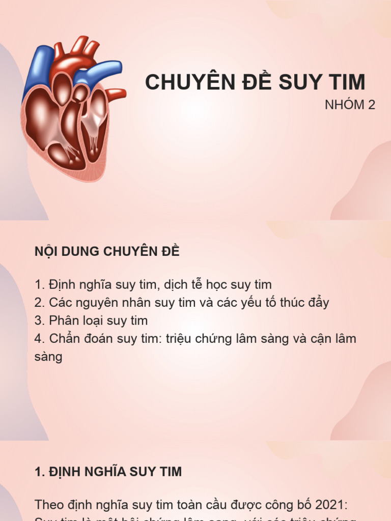 CHUYEN DE SUY TIM THUYET TRINH | PDF