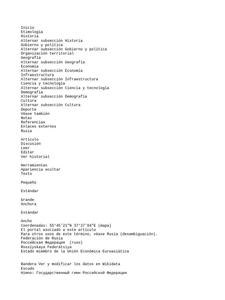 Asdada | PDF | Rusia | Política mundial