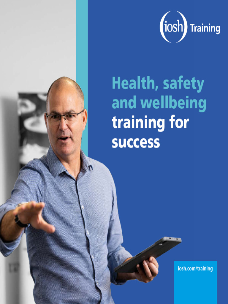 Iosh Training Courses Brochure | PDF | Occupational Safety And Health | Sustainability