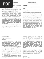 Ama Niamo: Tara, Kagurangnan Maria | PDF