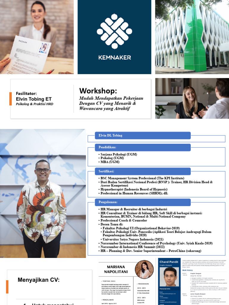 PPK-CV & Interview | PDF | Karier & Perkembangan
