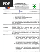 SOP Pendaftaran Pasien ILP | PDF | Pengembangan Diri | Sains & Matematika