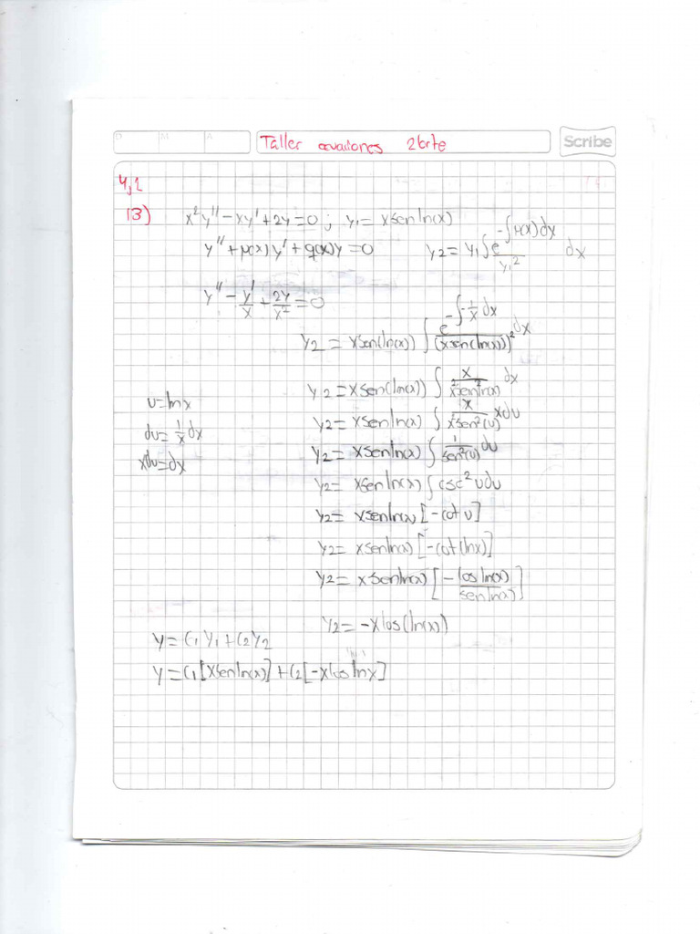 Ed Gabriel Montaña 2do Corte | PDF