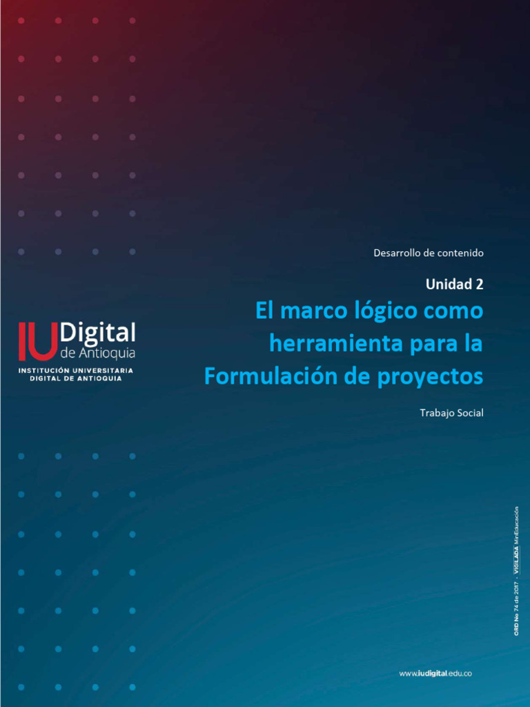DG IMP U2 TS PROYECTO INT I FORM PRO SOC 373 CE Compressed | PDF | Planificación | Evaluación