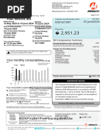 Meralco Electricity Bill Sample 2025 | PDF | Electric Power | Power ...