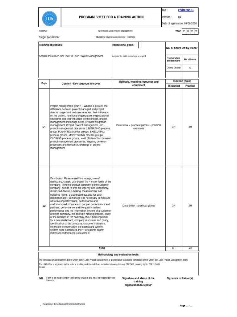 W06 Lean Project Management | PDF | Project Management | Business