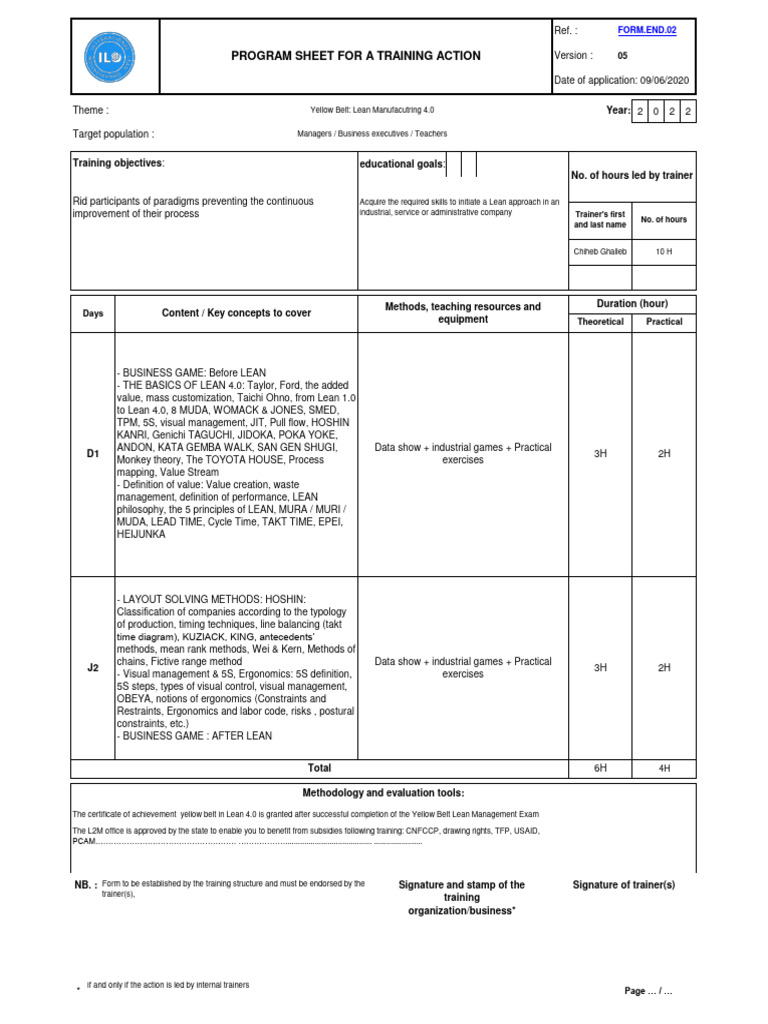 W01 Lean Manufacturing 4.0 en | PDF | Lean Manufacturing | Production And Manufacturing