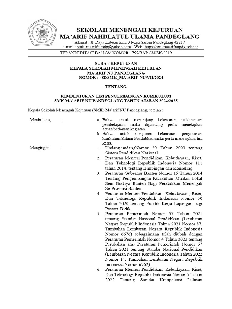 Lampiran Dokumen 1 KSP | PDF