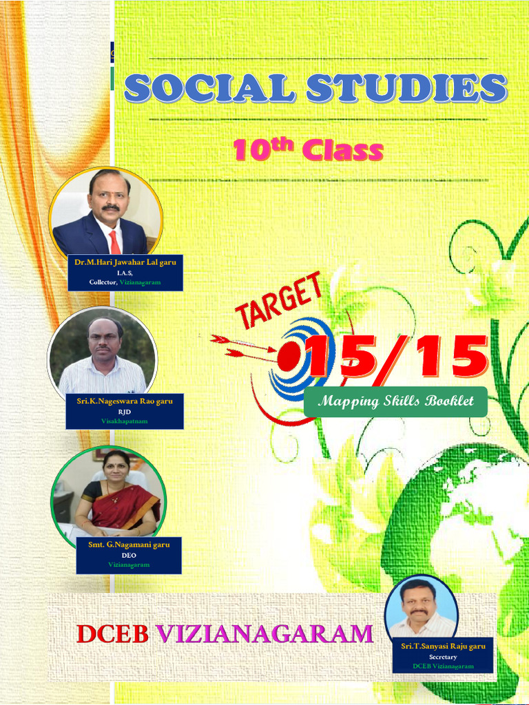 10th Ss - Mapping Skills Booklet | PDF | Himalayas | Asia