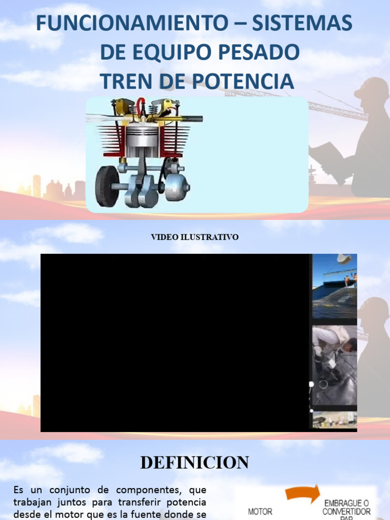Tren de Fuerza | PDF | Motor de combustión interna | Motor diesel