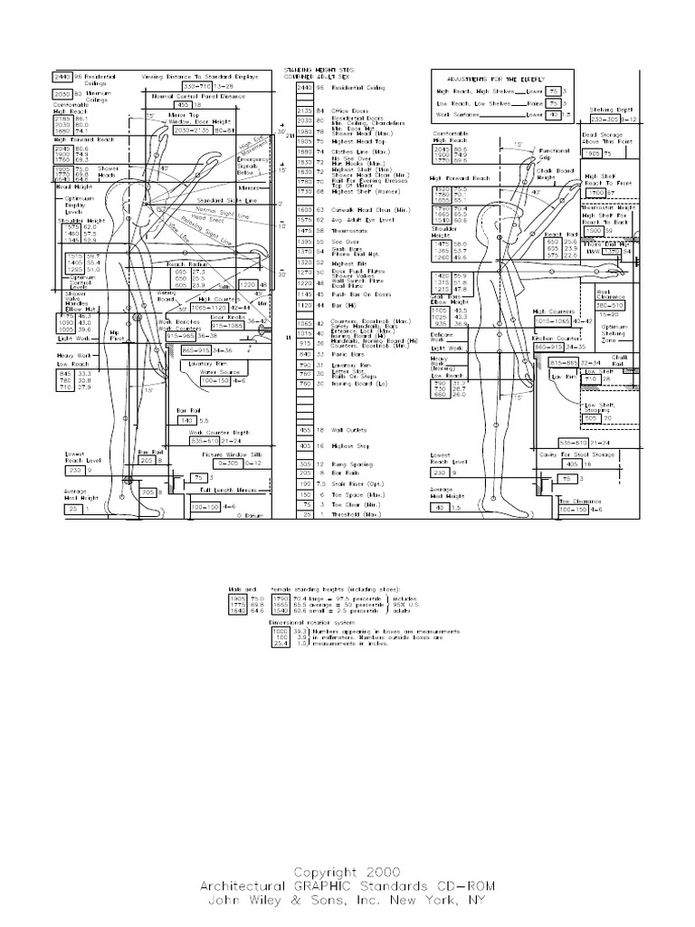 Anthropometric Data Adult Work Pdf