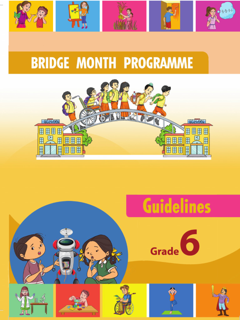 Grade 6 Bridge Month Programme Guidelines | PDF | Curriculum | Concept