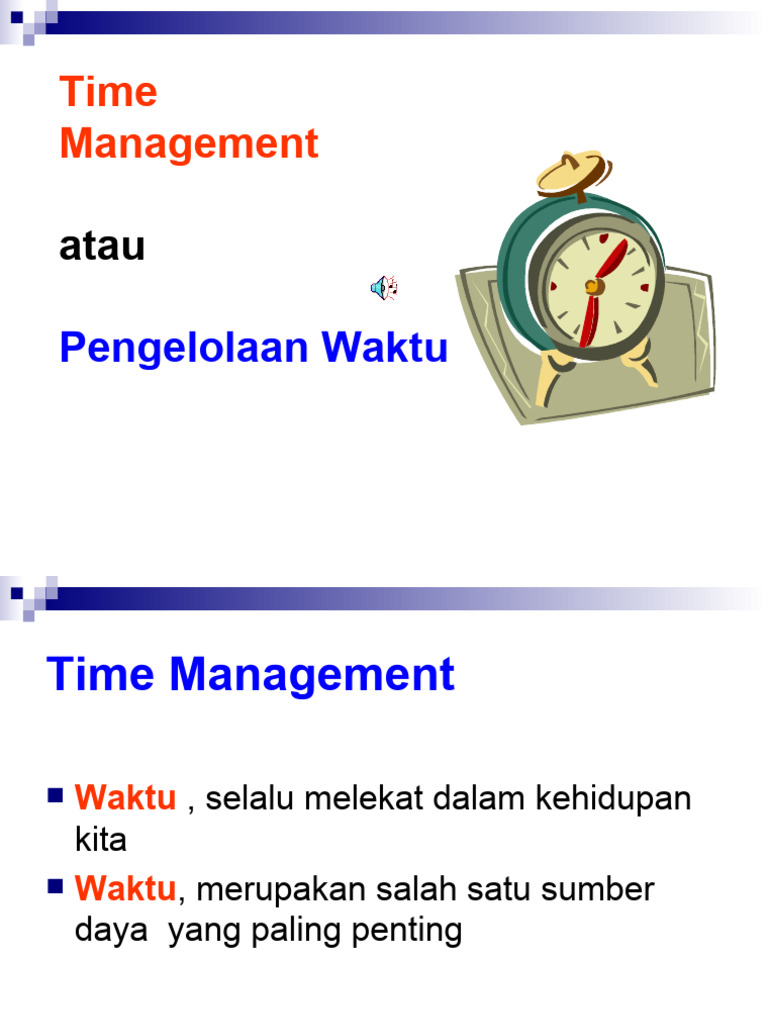 time-management | PDF