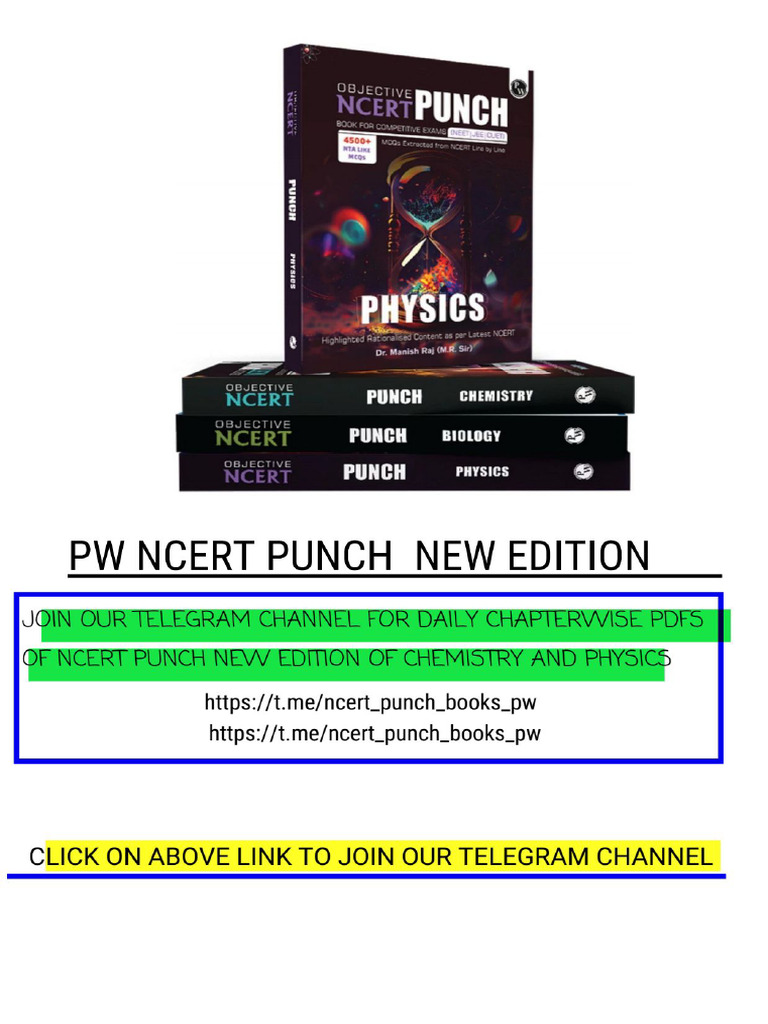 Ncert Punch New Edition Chemistry Chapter 9 Class 12 | PDF