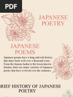 Poem Geography Lesson | PDF | Poetry | Poetic Devices