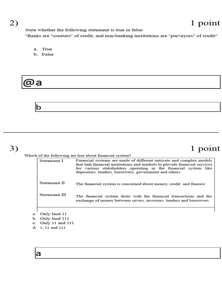 Finance Exam Practice Questions | PDF | Investing | Stocks