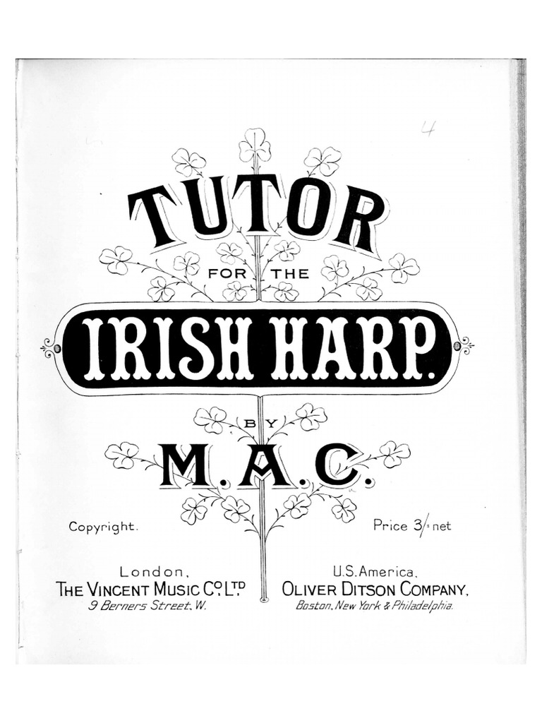 Clark Harp Methode | PDF