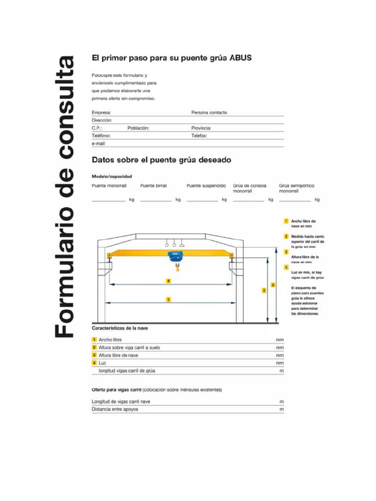 Formulario de Consulta ABUS | PDF