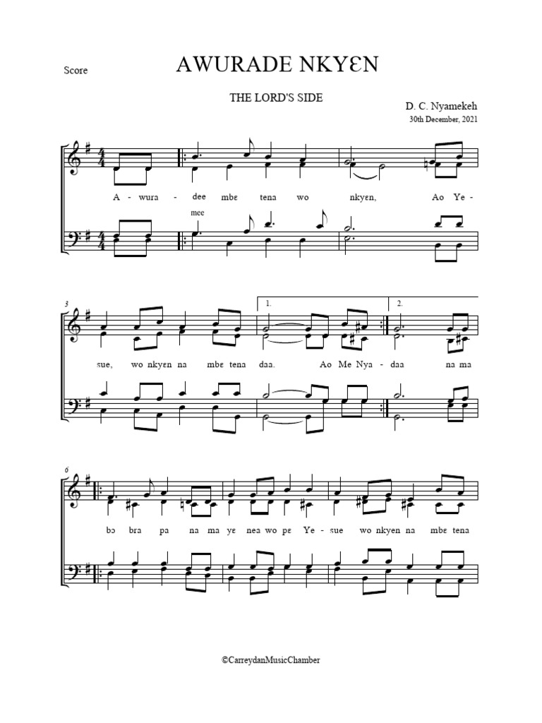 Awurade Nkyen | PDF