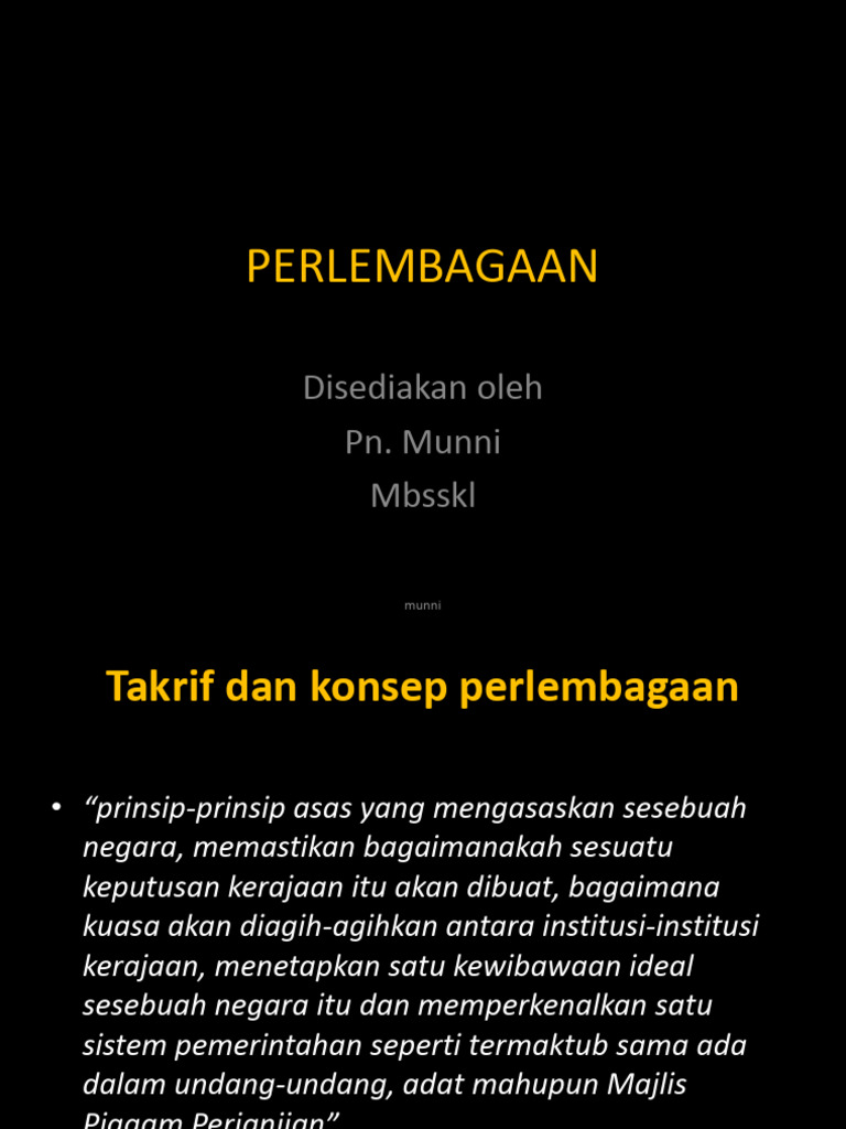 4 Perlembagaan | PDF