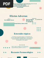 Uso y Efectos de Esteroides Tópicos | PDF | Corticosteroides | Inflamación