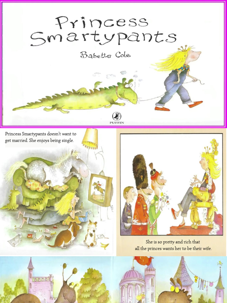 Princess Smartypants (Adapted Version) | PDF | Fairy Tales | Traditional Stories
