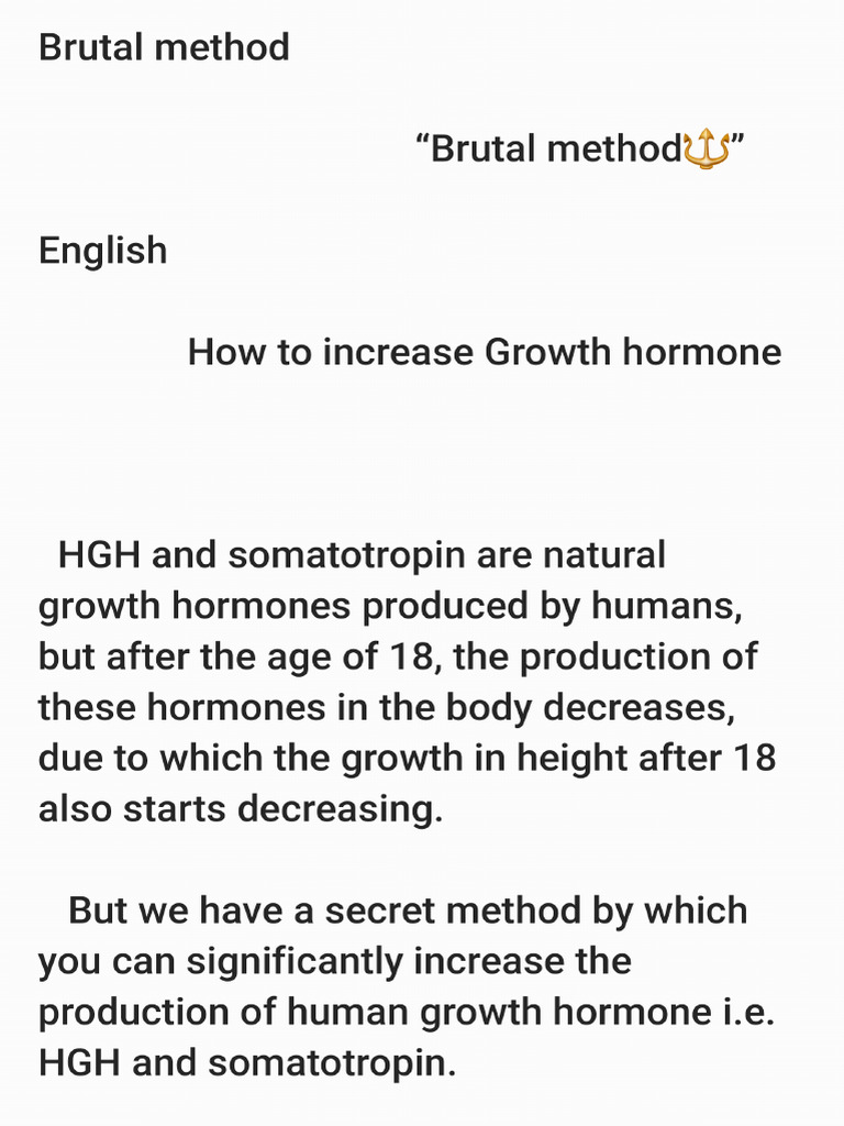 scorpion method | PDF