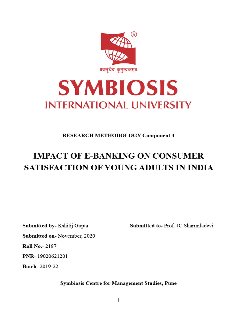 Research Paper by Kshitij Gupta | PDF | Survey Methodology | Questionnaire