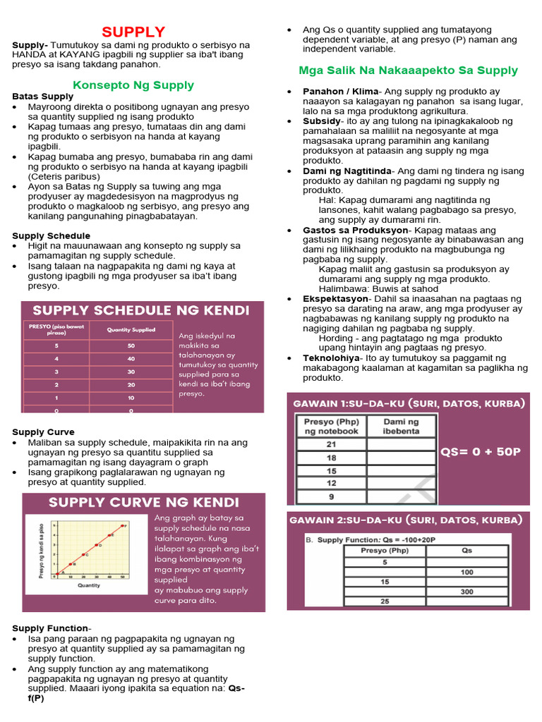 Ap 9 Reviewer 3RD Montly | PDF