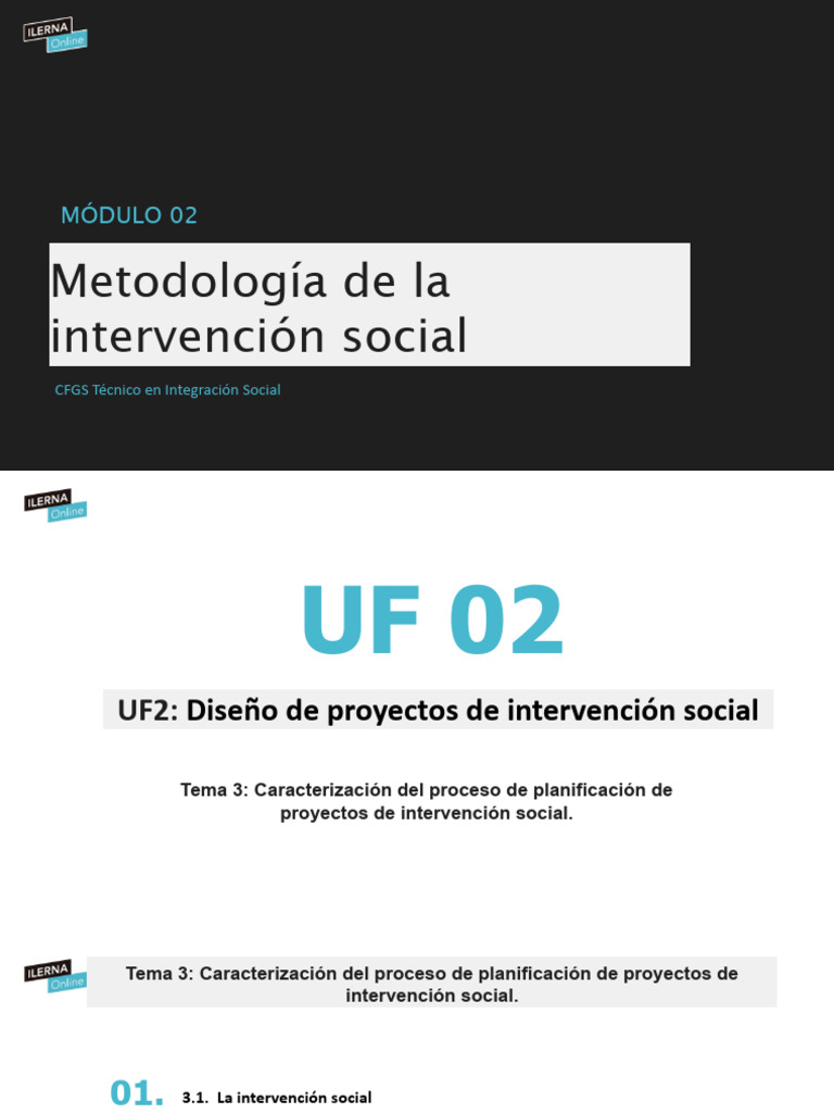 Video-Tutoría 5 (UF2 - T3-Segunda Parte - T4) | PDF | Análisis FODA | Ciencias del comportamiento