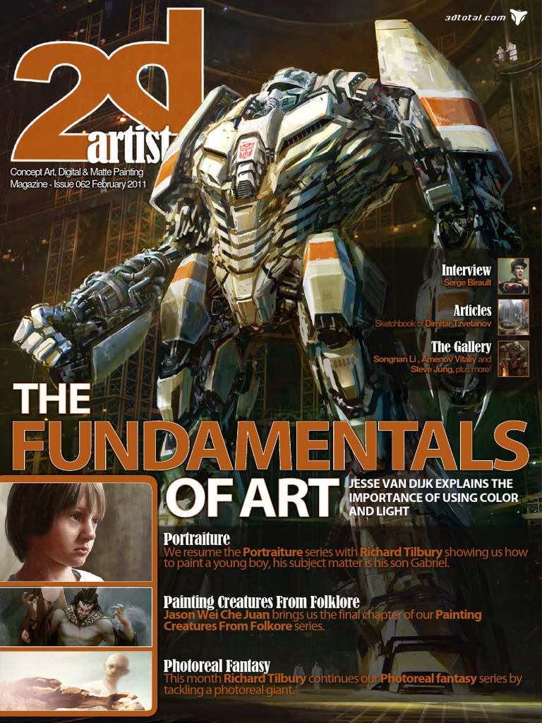 2DArtist Issue 062 Feb11 | PDF | Books