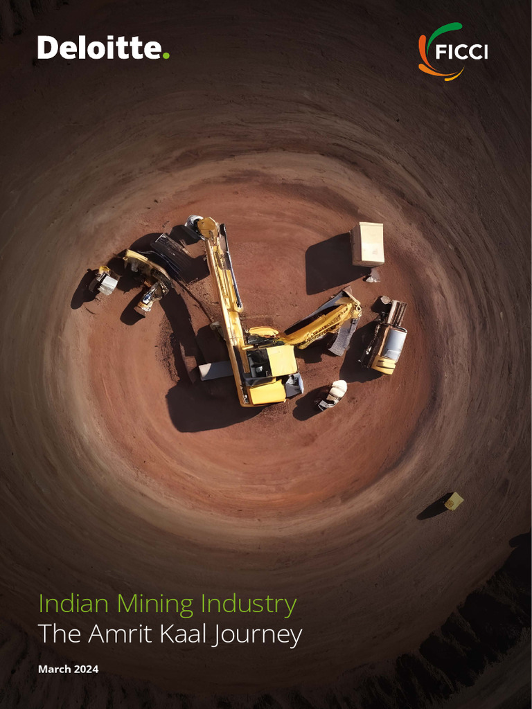 Indian Mining Sector Growth Insights | PDF | Mining | Infrastructure