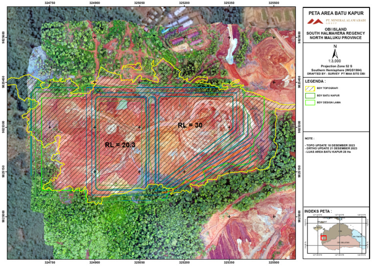 PETA AREA BATU KAPUR_21122023 | PDF