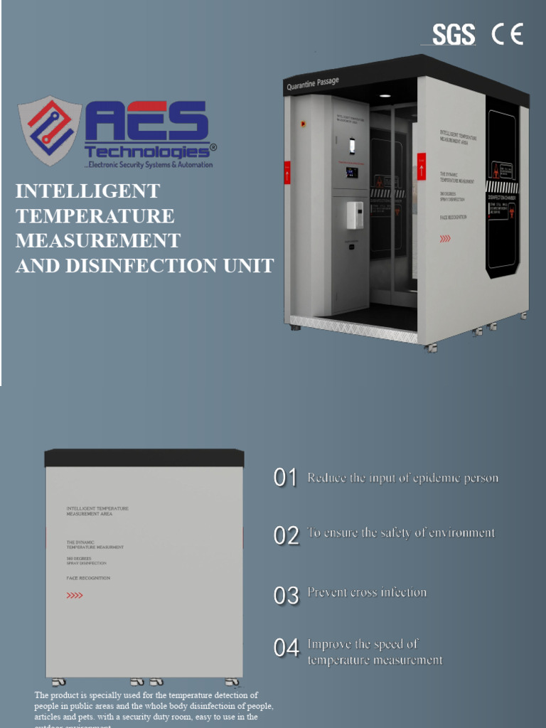 Mobile Disinfection Unit-AES TECH LTD | PDF