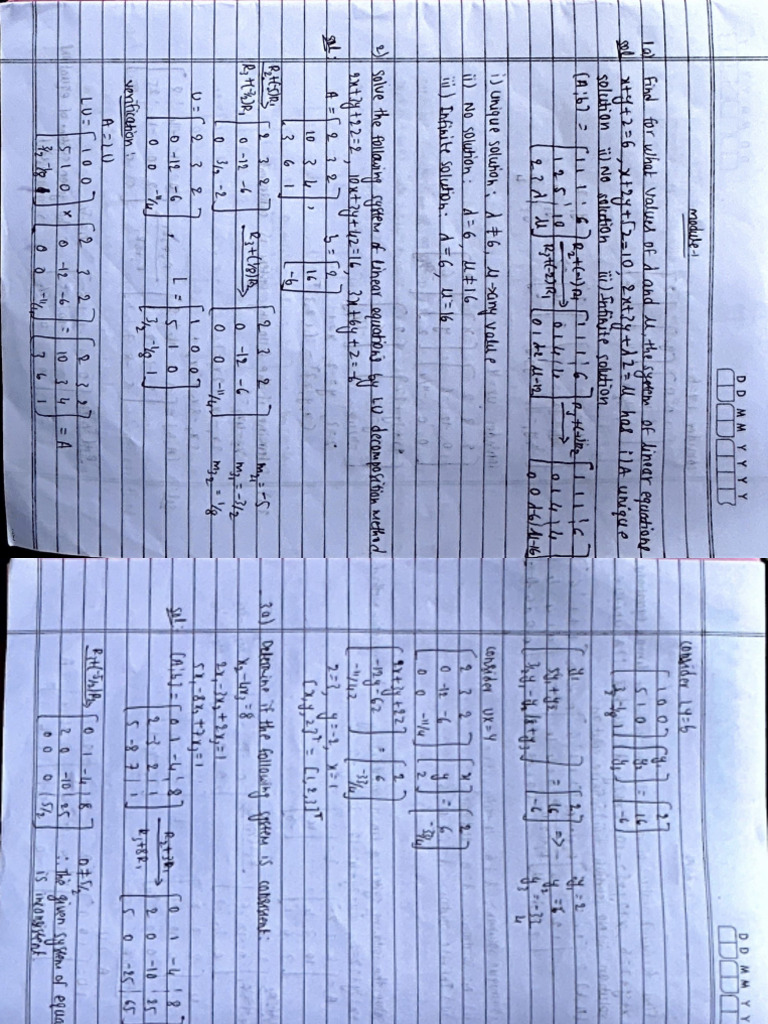 Math Assignment 1 | PDF