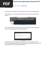 Tutorial Autocad - Plotting Dan Print-1 | PDF