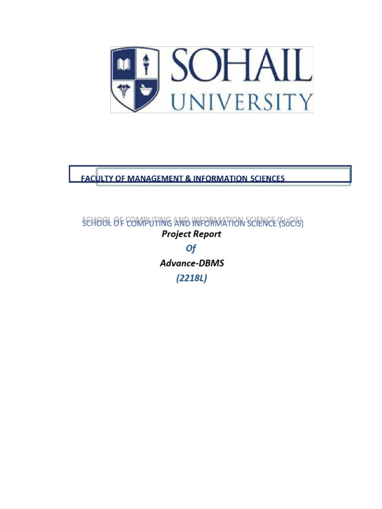 Project Report ADBMS | PDF | Password | User (Computing)