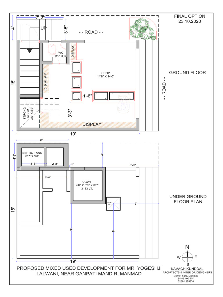 Bore Well Location | PDF